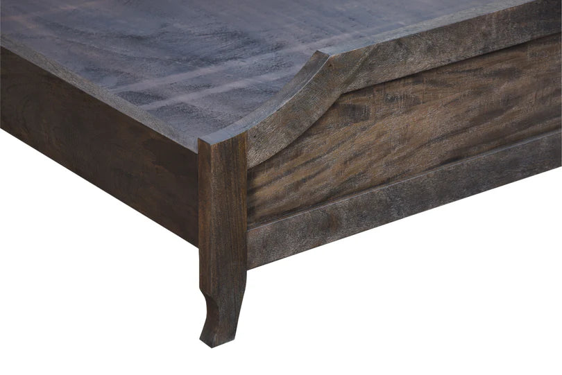 Sable Mesa Bed – Queen | Reclaimed Wood Bed Frame | Red Bison Home