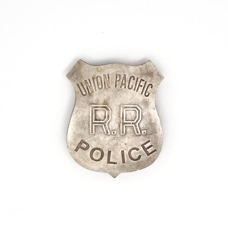 Union Pacific Police Badge Badges K S — The Railroad Police