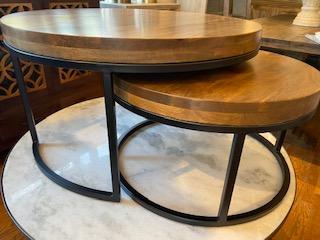 NESTING COFFEE TABLE – Red Bison Home